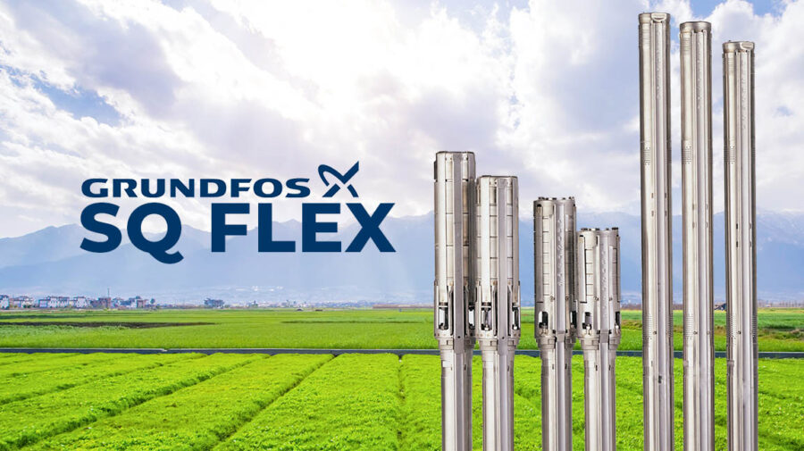 Grundfos Authorized Dealer Jakarta | SQFlex Solusi Pompa Tenaga Surya